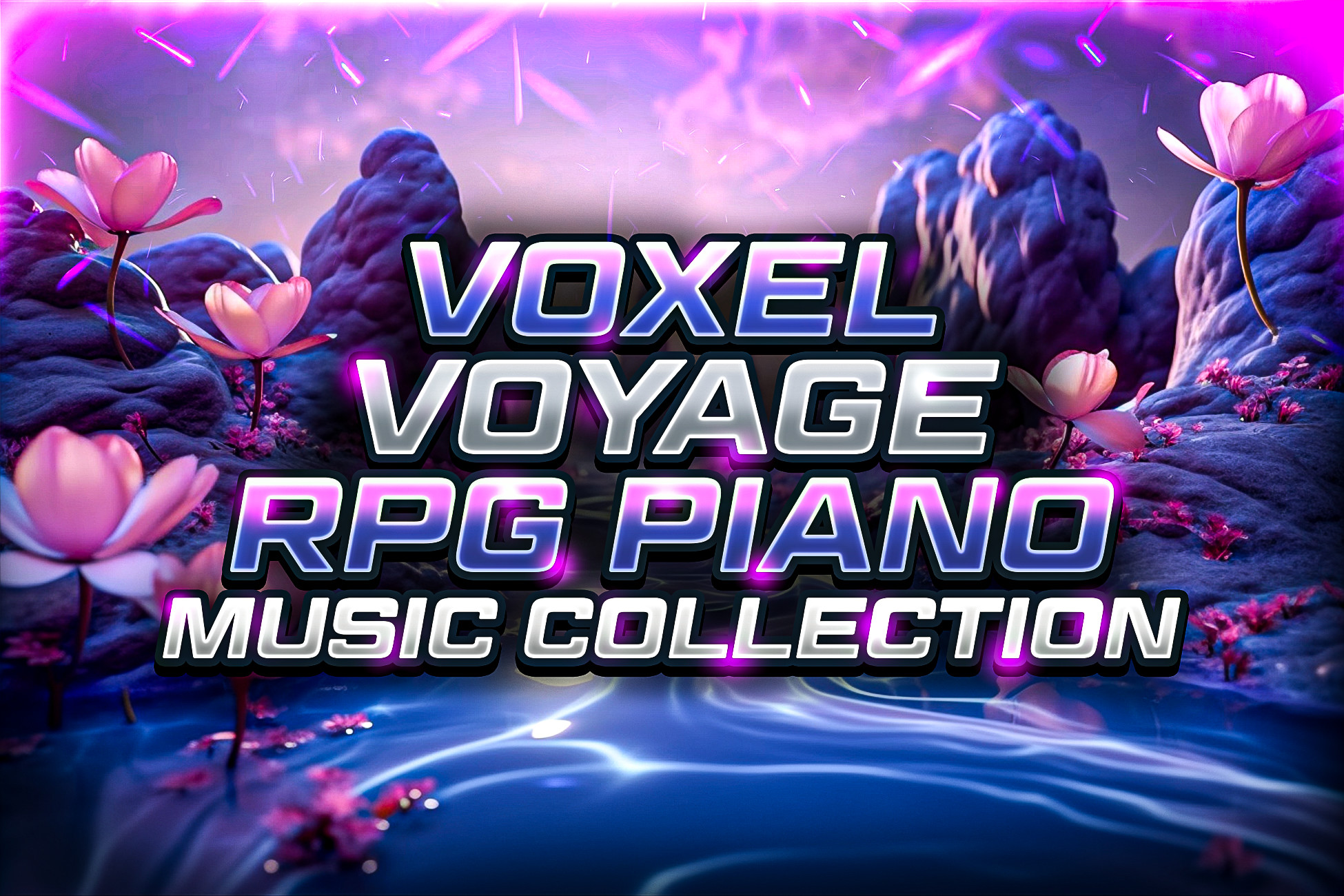 Voxel Voyage - RPG Piano Music Collection | Audio Music | Unity Asset Store