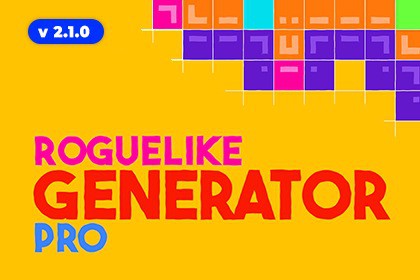 Roguelike Generator Pro: Procedural Level and Dungeon Generator | Game ...