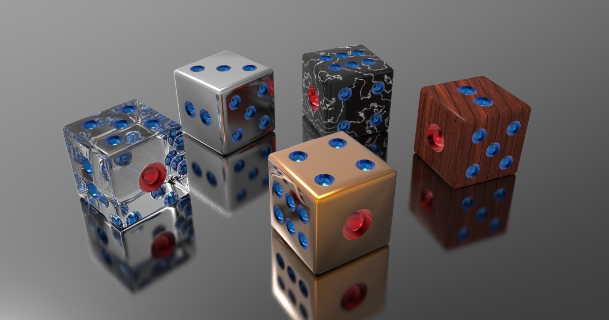 HD dice with LODs | 3D Tools | Unity Asset Store