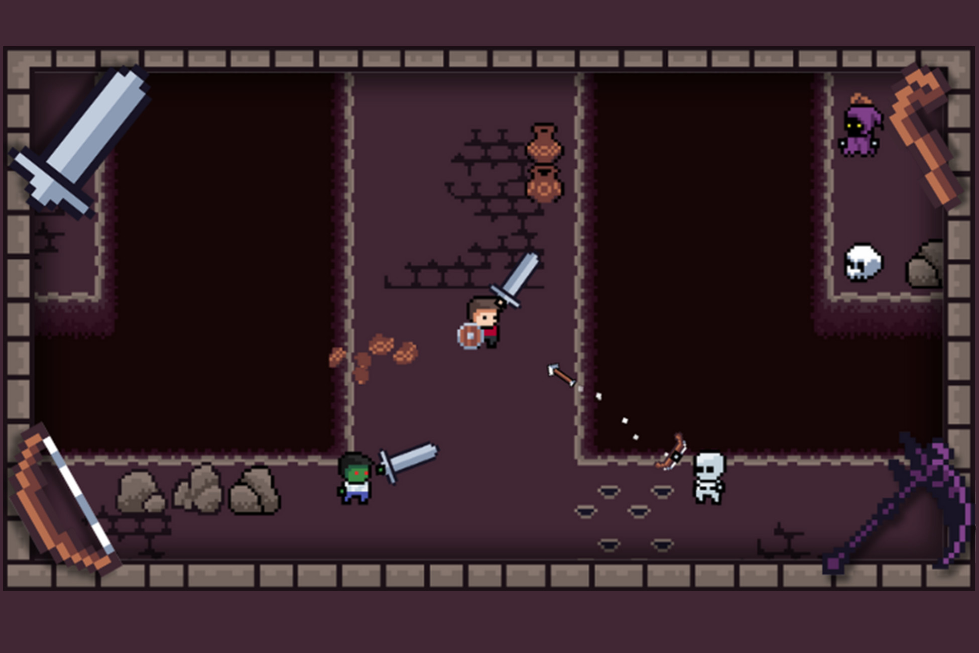 2D Top-Down Roguelike Template | 패키지 | Unity Asset Store