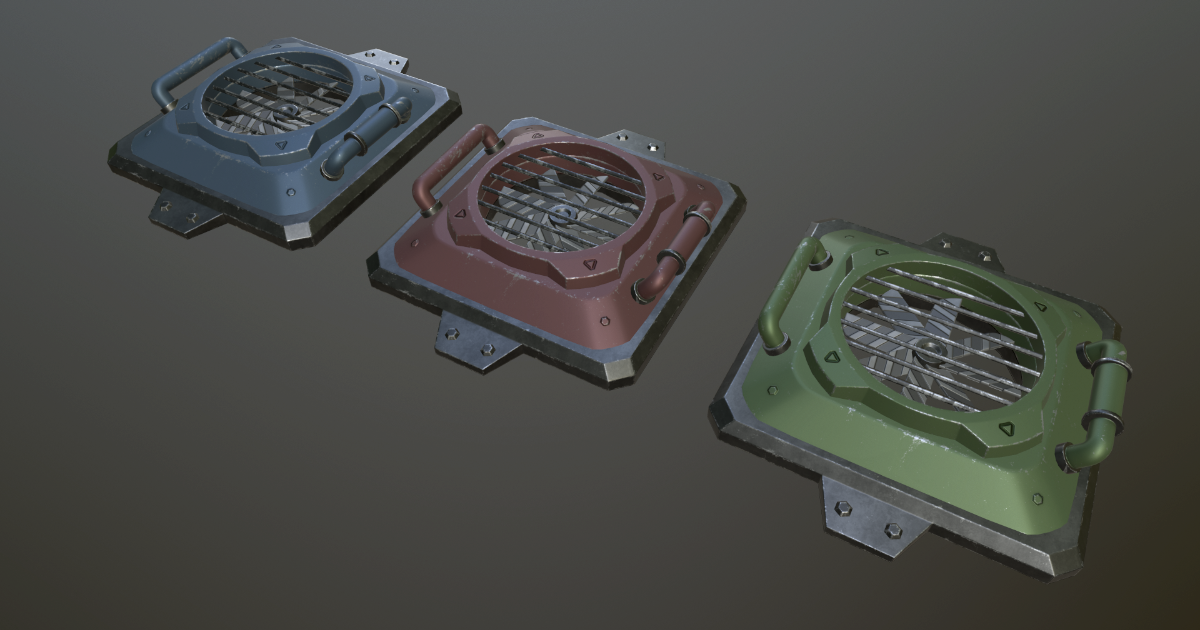 Sci-fi fans vol pack | 3D 科幻 | Unity Asset Store