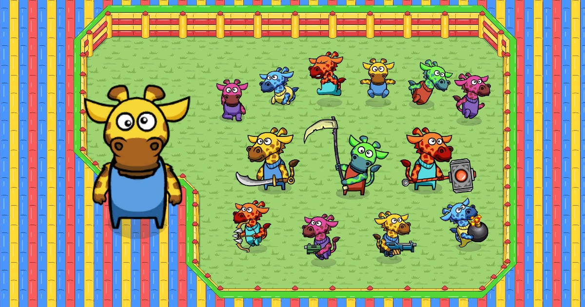 2D Character - Giraffe | 2D 캐릭터 | Unity Asset Store