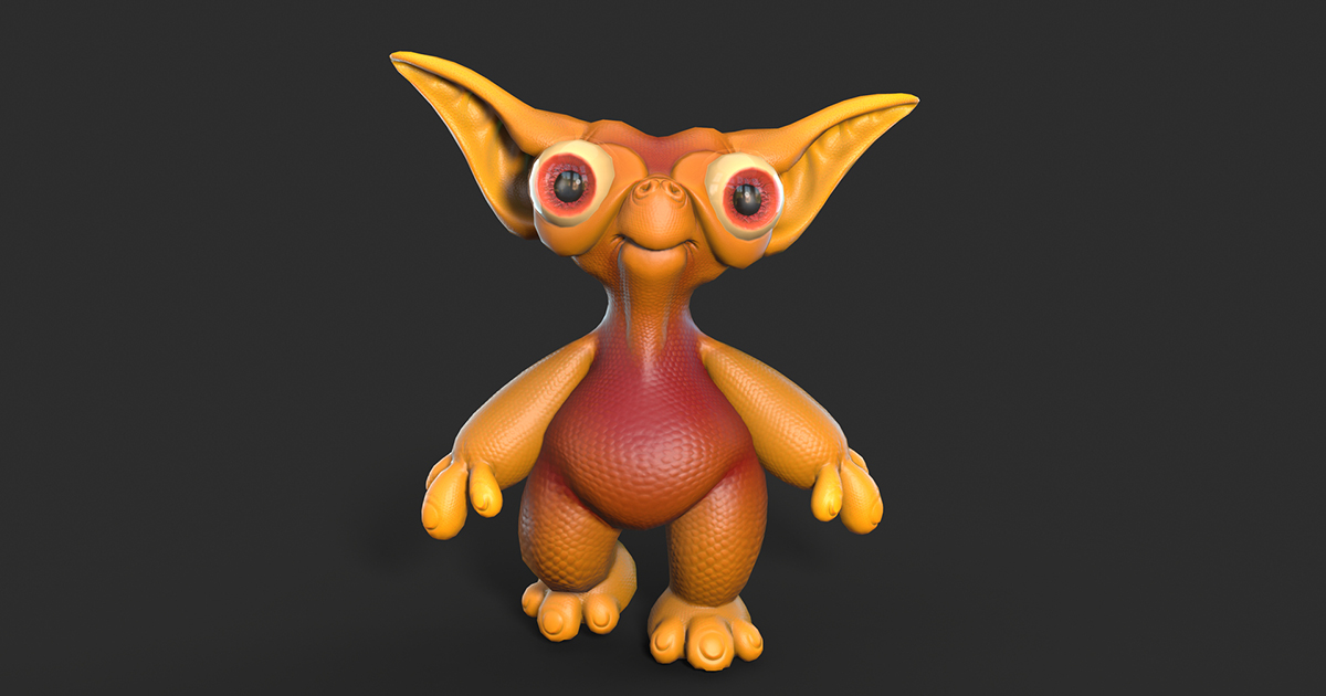 Cute_monster | 3D Characters | Unity Asset Store