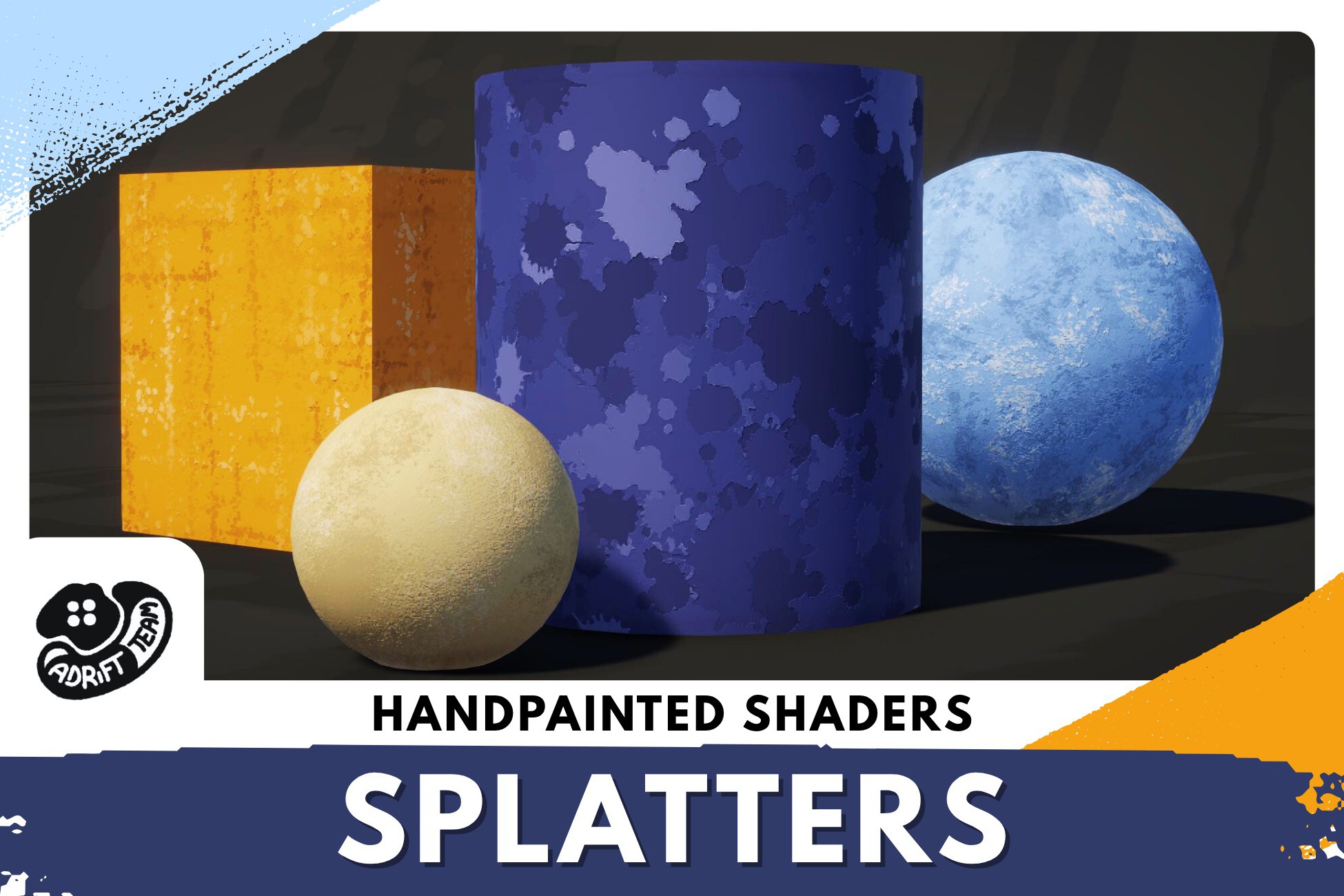 Handpainted Shader and Splatter Textures | VFX Shaders | Unity Asset Store