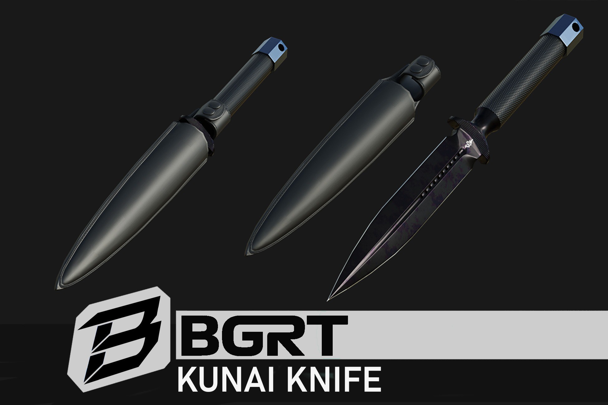 Kunai Knife | 3D Weapons | Unity Asset Store