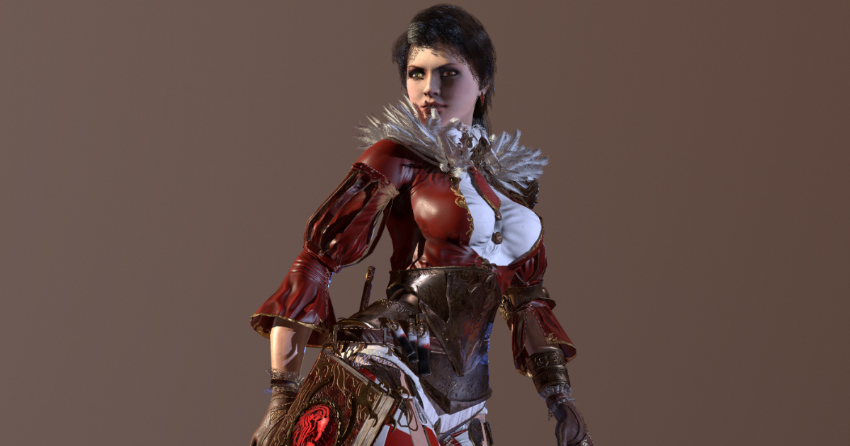 Magical girl | Characters | Unity Asset Store