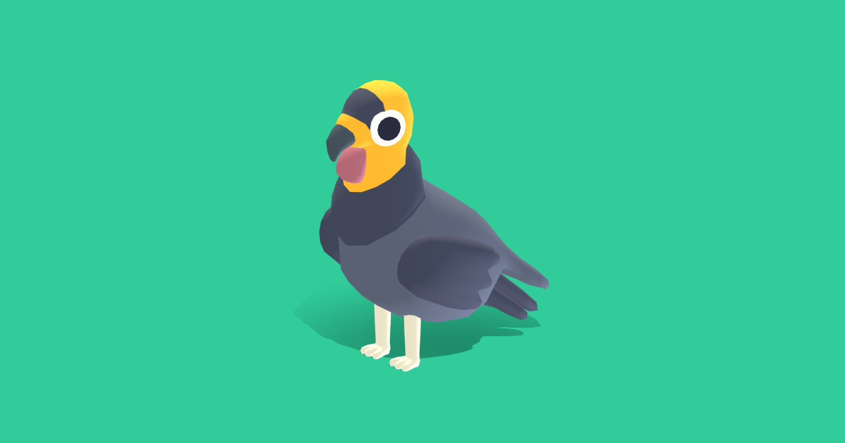 California Condor - Quirky Series | Characters | Unity Asset Store