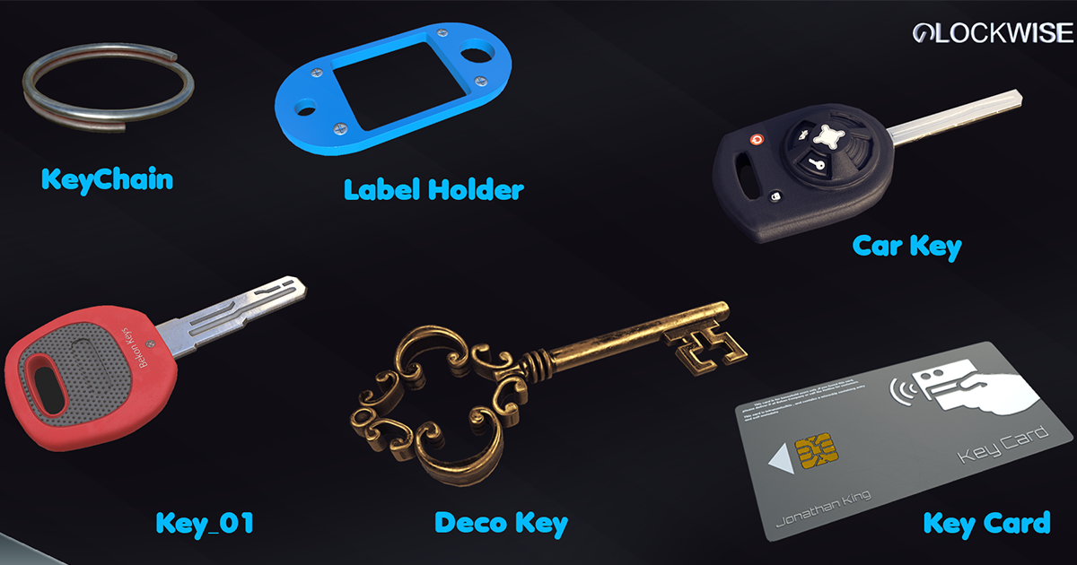 Keys Mini Pack | 3D Props | Unity Asset Store