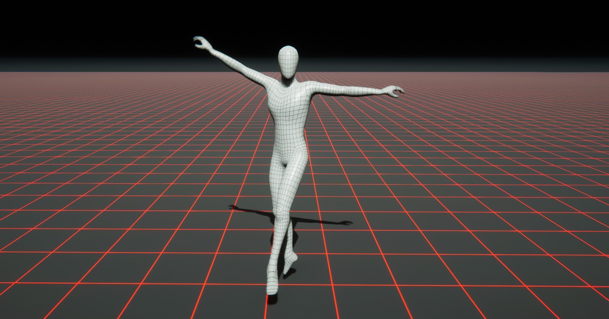 Ballet MoCap 02 | 3D Animations | Unity Asset Store