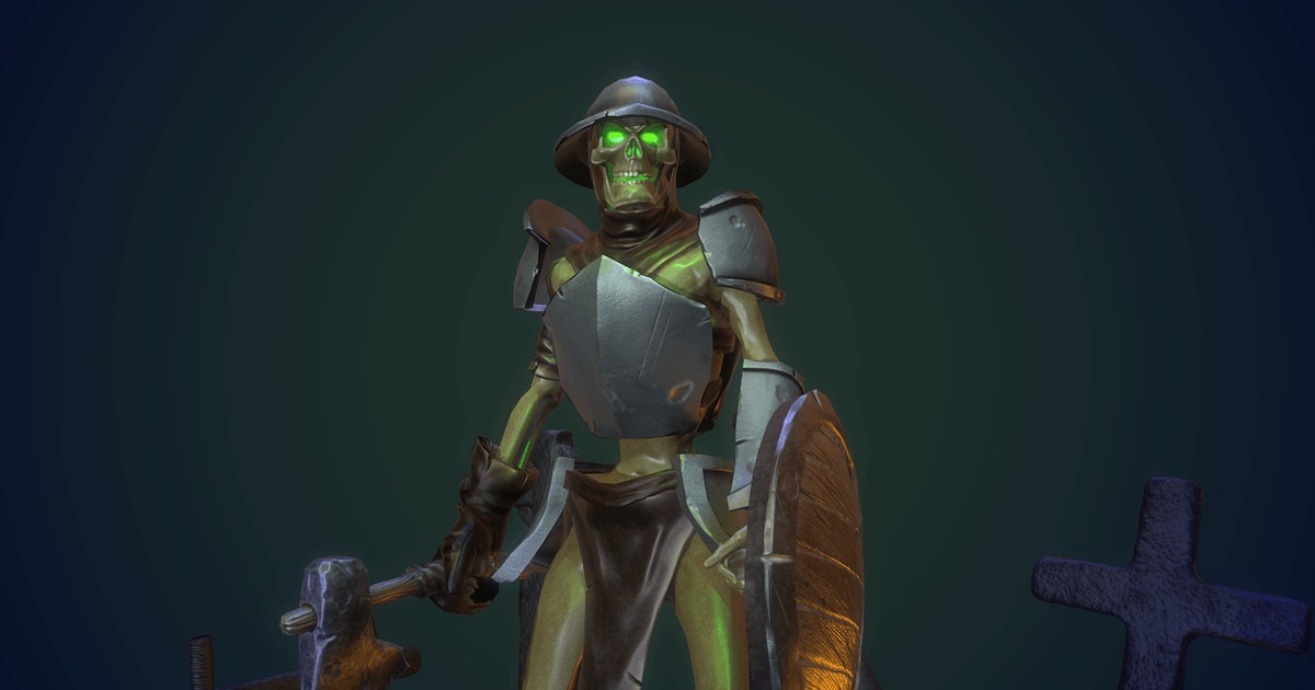 Skeleton grade 1 | 3D Creatures | Unity Asset Store