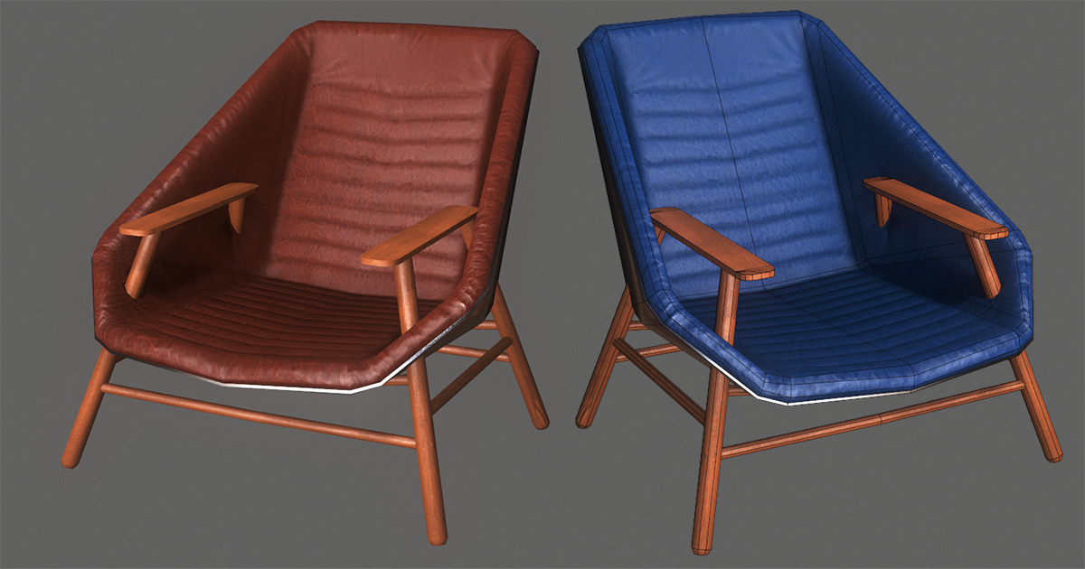 Furniture_Chair | 3D Furniture | Unity Asset Store