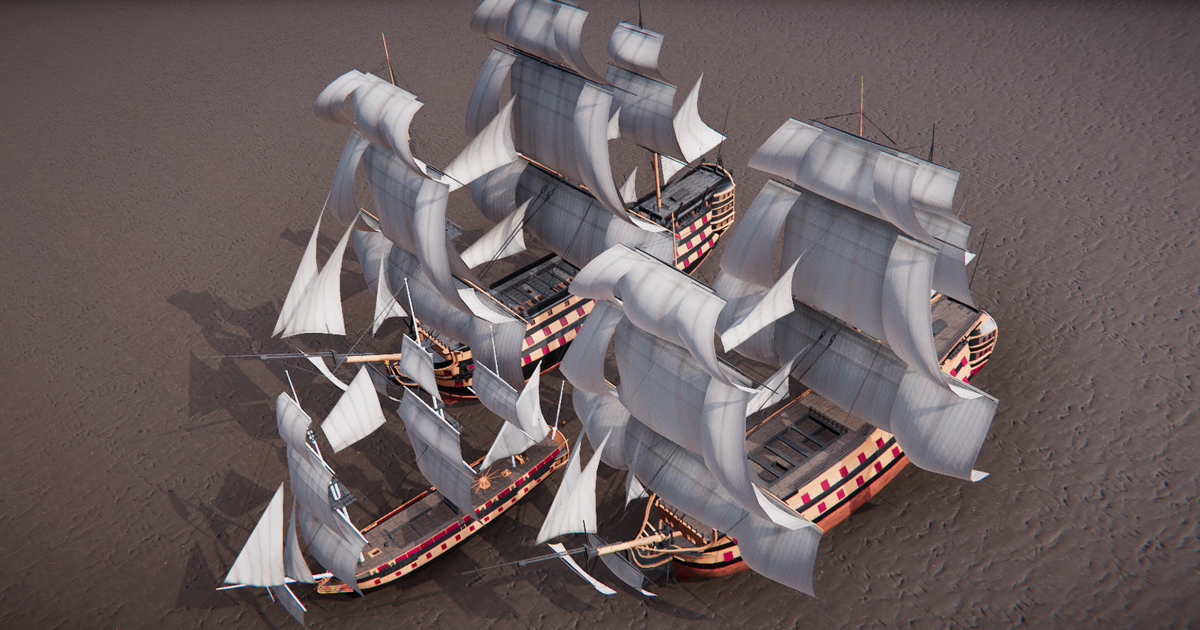 HMS Ships Collection | 3D 船舶 | Unity Asset Store
