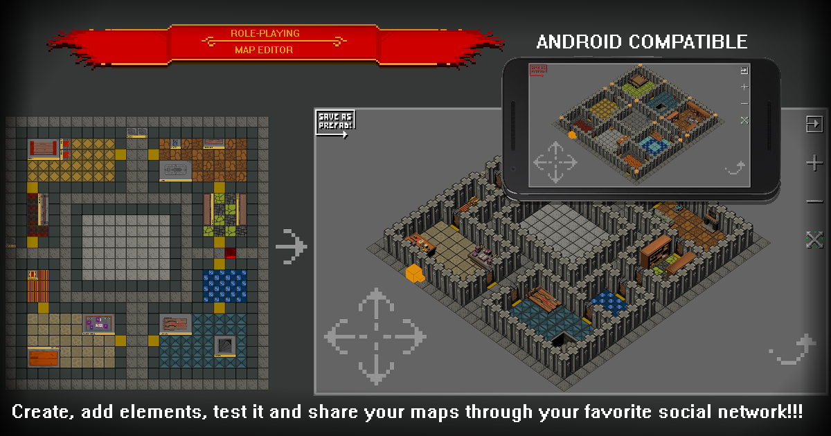 Role-Playing Map Editor | 3D Dungeons | Unity Asset Store