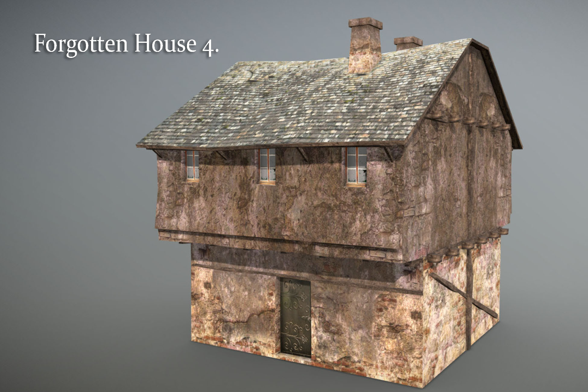 Forgotten House 4 | 3D Environments | Unity Asset Store