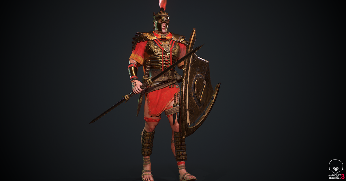 Gladiator Prime | 캐릭터 | Unity Asset Store