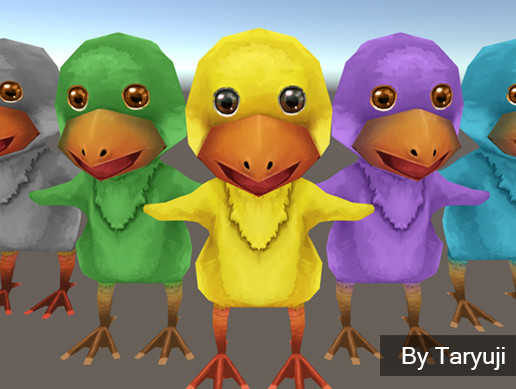 Chicken_v01 | 3D Creatures | Unity Asset Store