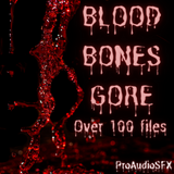BLOOD BONES & GORE