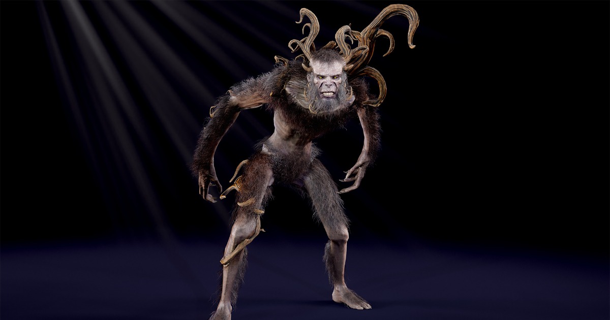 Leshy | Characters | Unity Asset Store