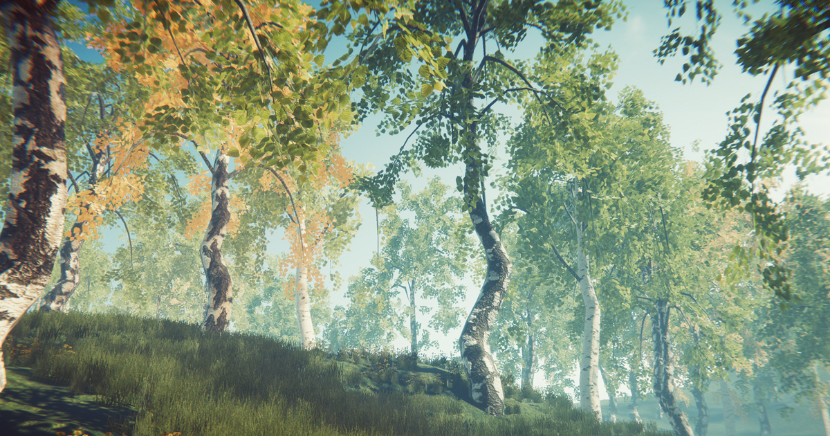 Trees Bundle (HDRP + URP) | 3D Trees | Unity Asset Store