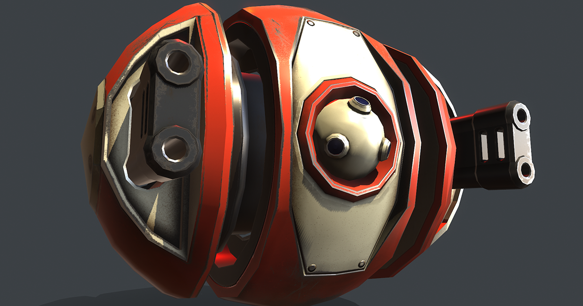 Sphere Drone | 3D Robots | Unity Asset Store