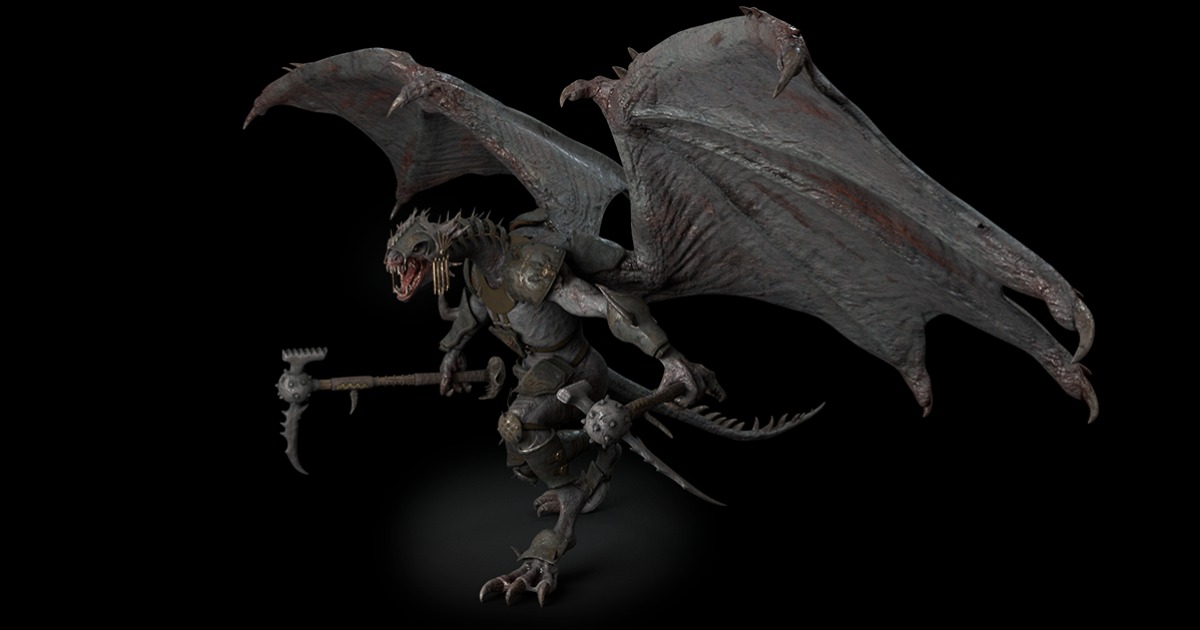 Dragon Warrior Creature | 3D Creatures | Unity Asset Store