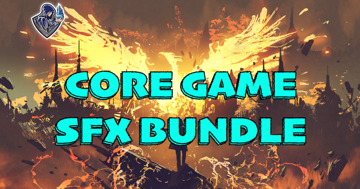 Core Game SFX Bundle | Audio Sound FX | Unity Asset Store