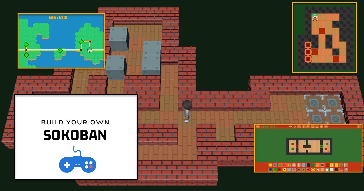 Build Your Own Sokoban | Systems | Unity Asset Store