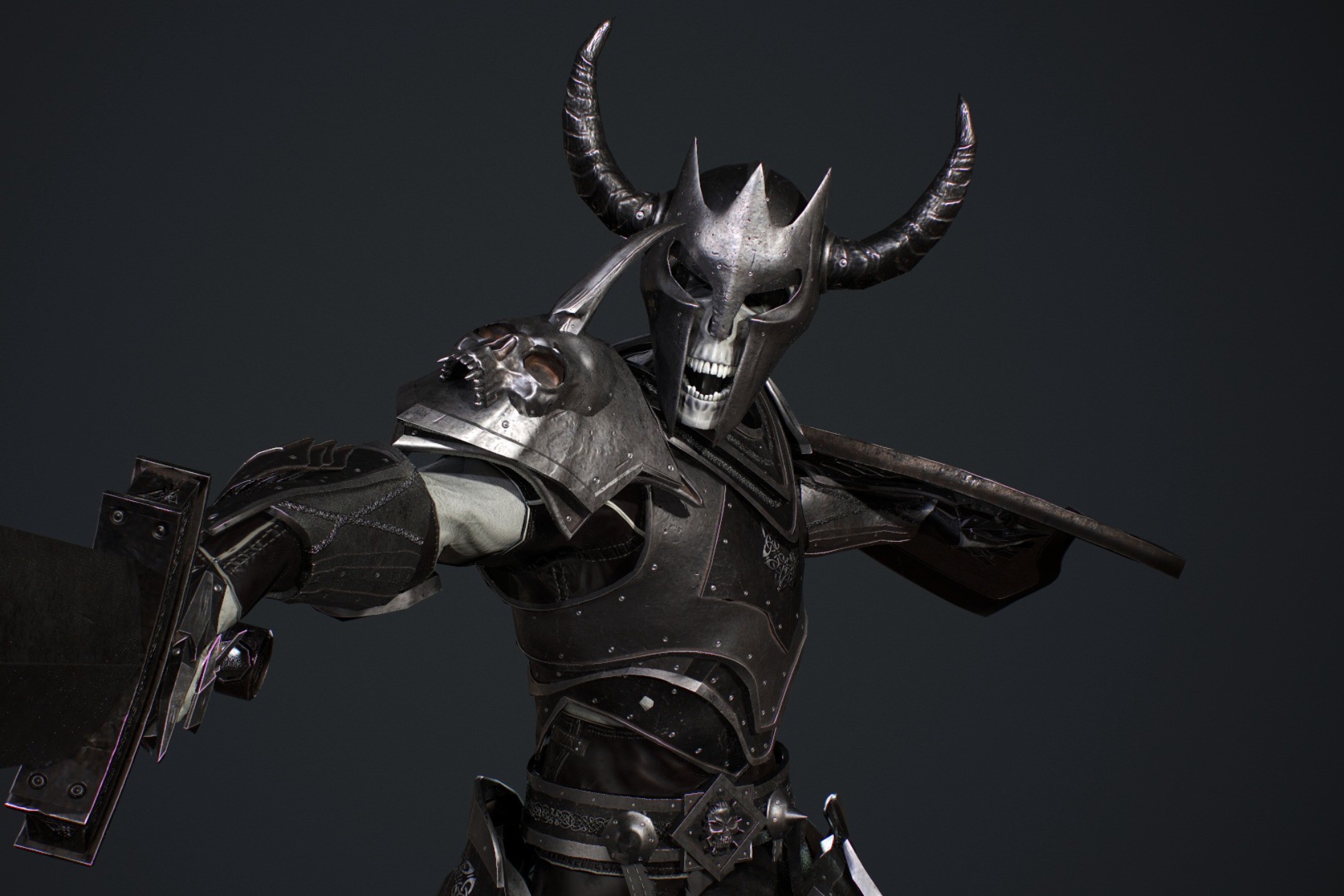 Skeleton_5 | 3D Characters | Unity Asset Store