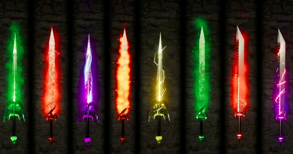 Enchanted Sword Effects | Spells | Unity Asset Store
