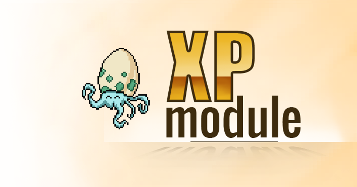 XP Module | Integration | Unity Asset Store