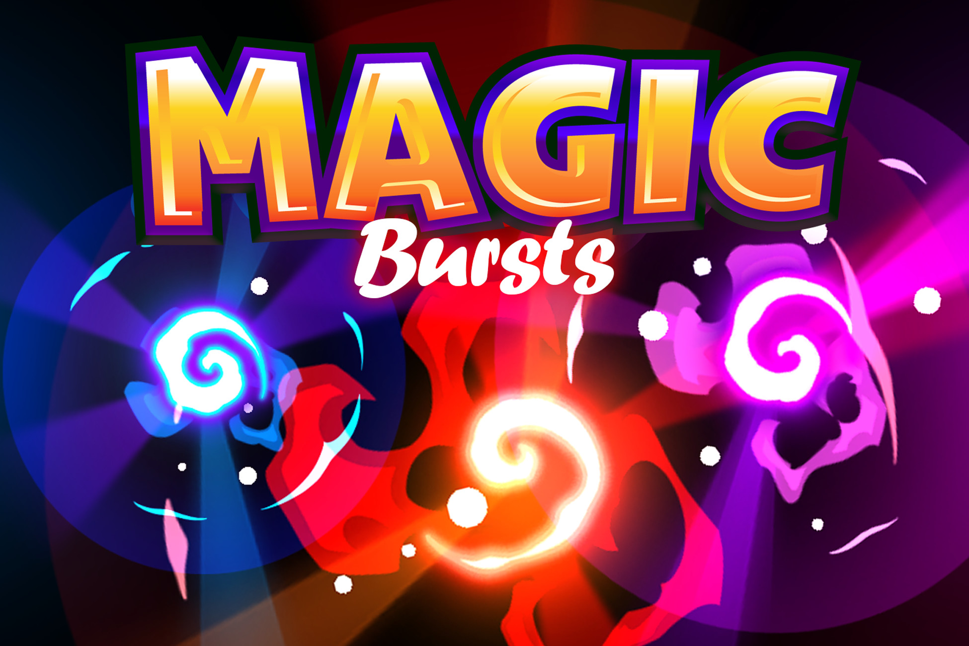 Magic Bursts Particle Effects 시각 효과 파티클 Unity Asset Store