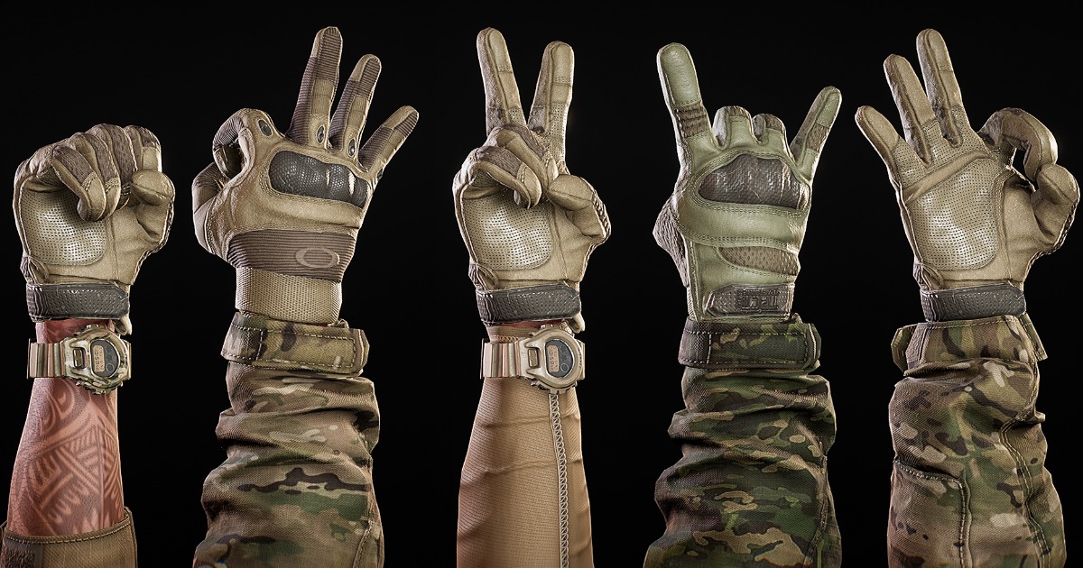 MODULAR FPS ARMS PACK | Characters | Unity Asset Store