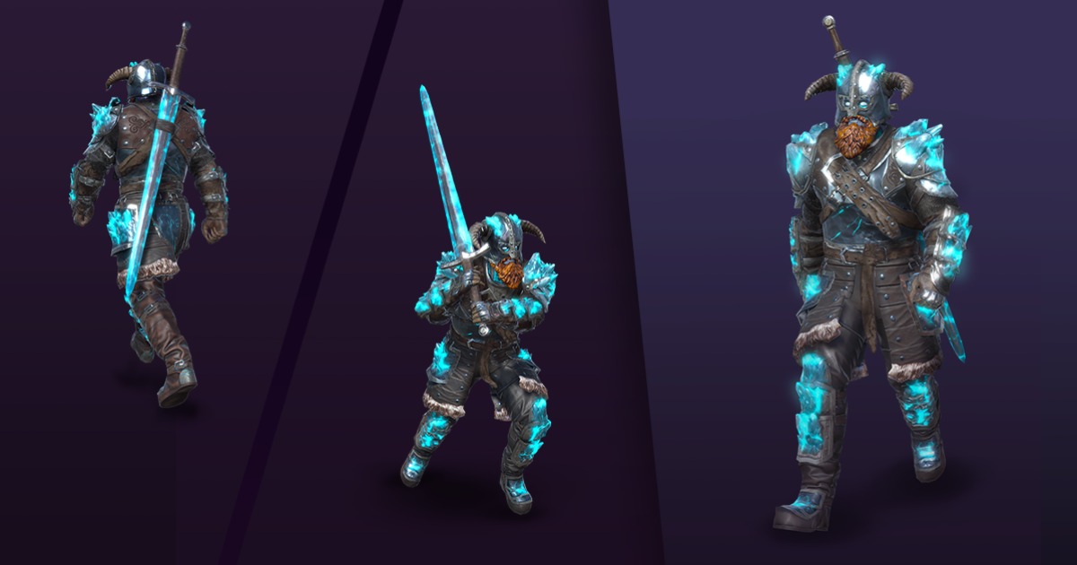 Draugr Warrior With Two-Handed Sword | Characters | Unity Asset Store