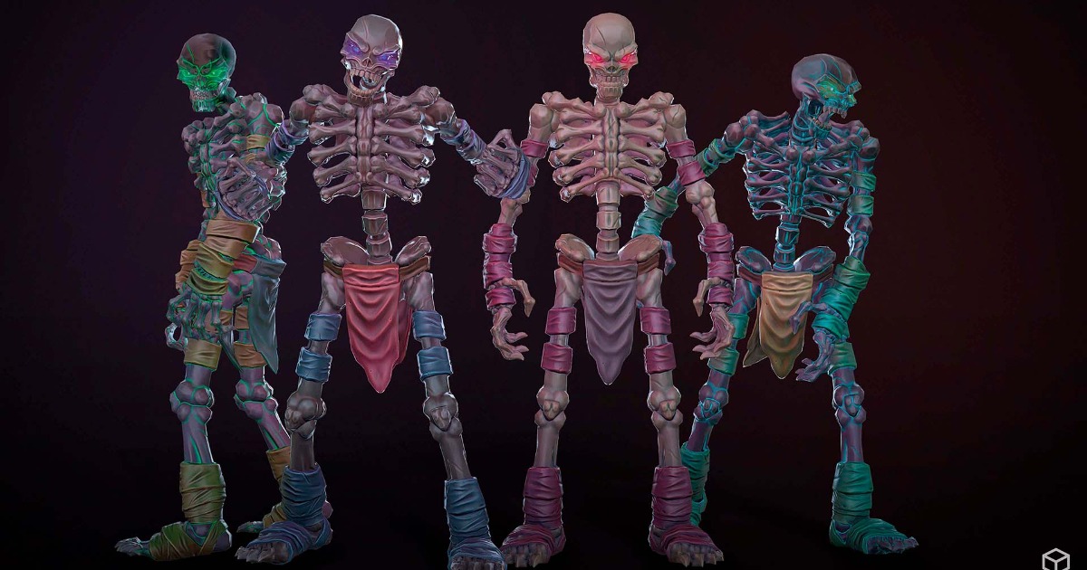 FantasySkeleton1 | Characters | Unity Asset Store