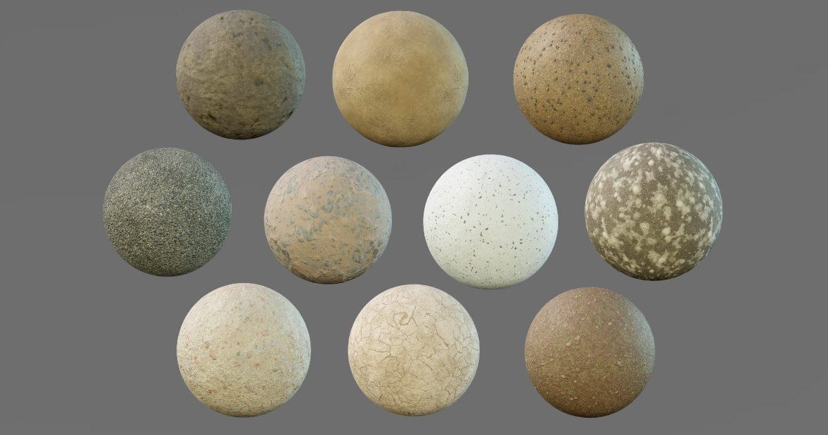 Ground Sand Gravel Material | 2D Nature | Unity Asset Store