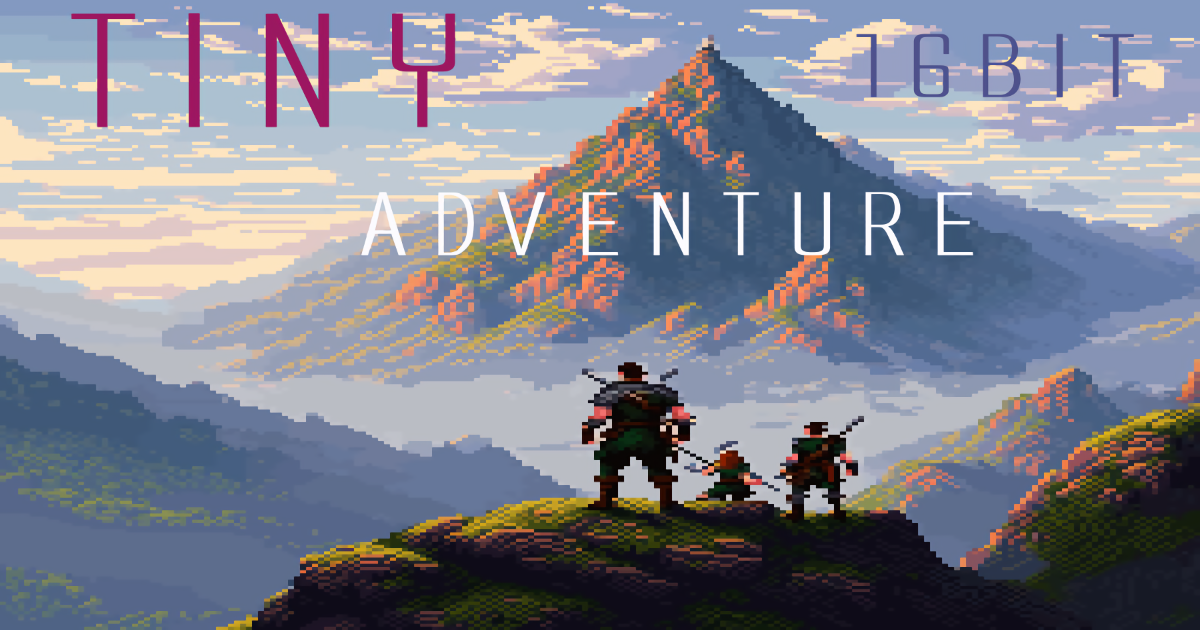 Tiny 16 Bit Adventure | Audio Music | Unity Asset Store