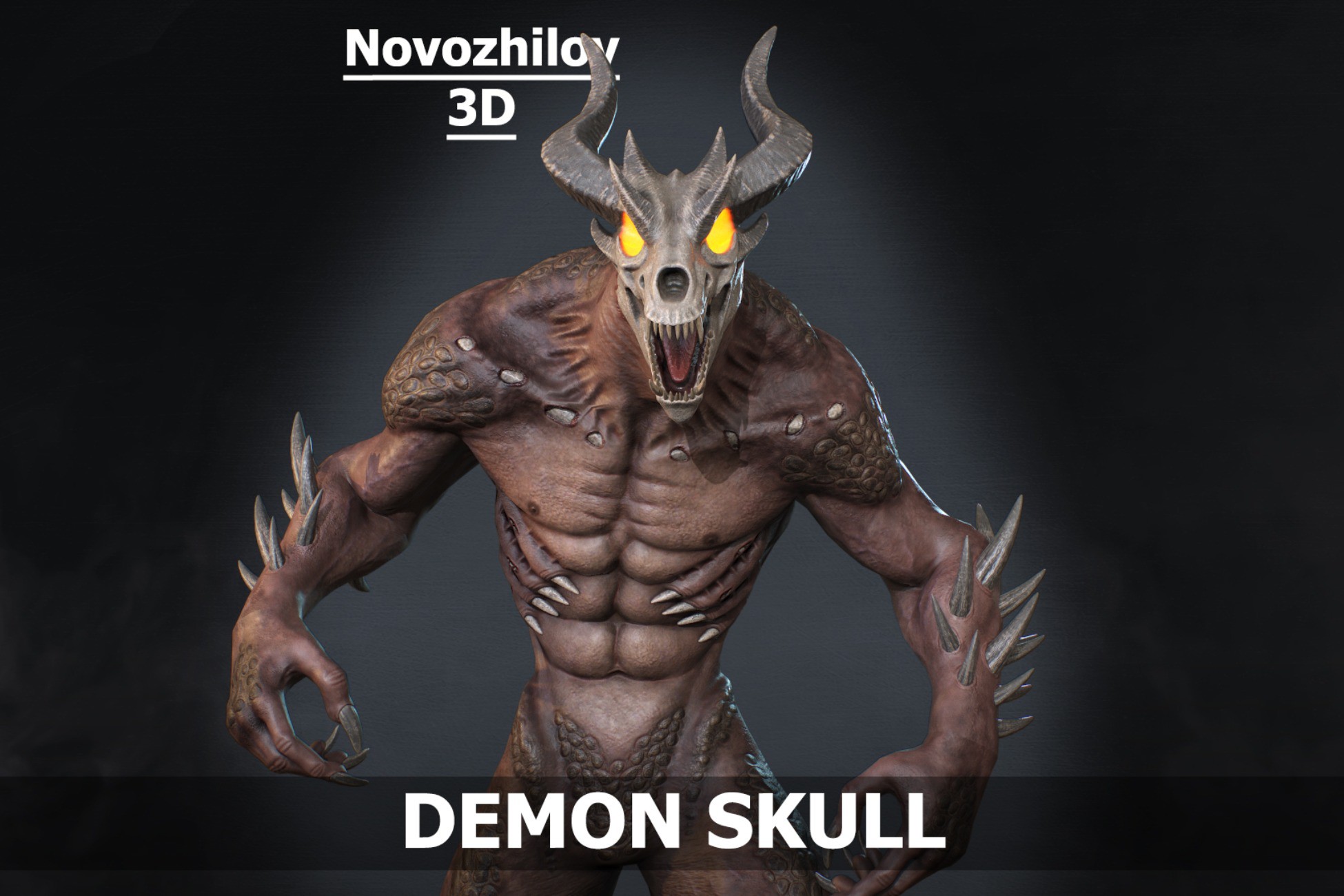 Demon Skull | Characters | Unity Asset Store
