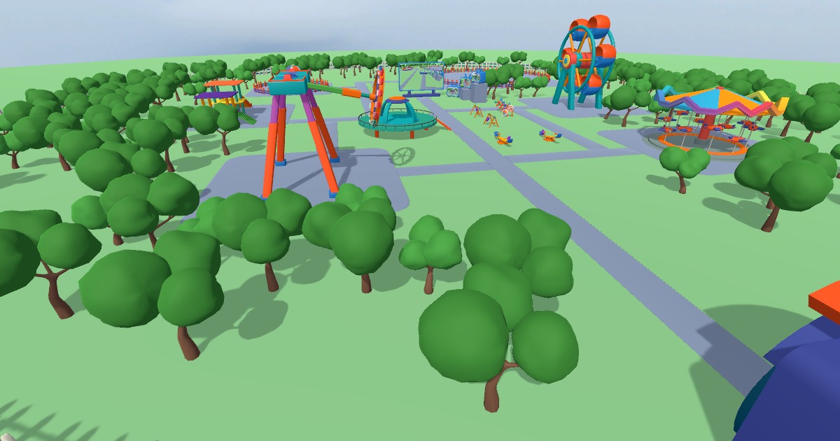 Amusement Ride | 3D Props | Unity Asset Store