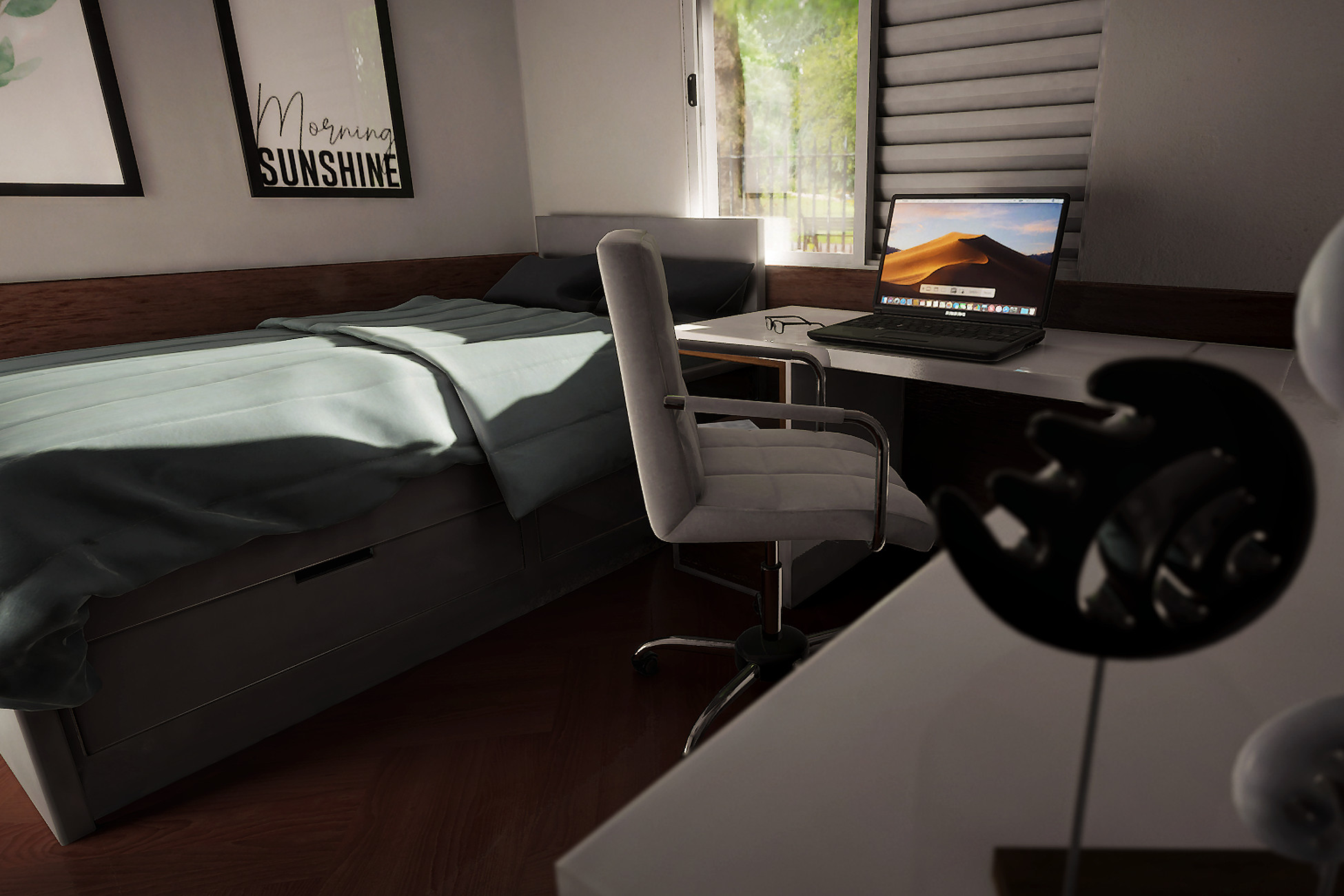 Single Bedroom | 3D Environments | Unity Asset Store