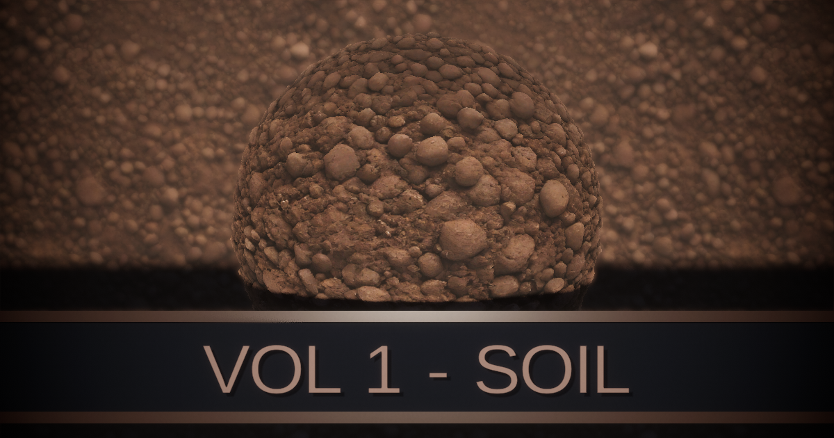 Realistic Textures - Vol 1 - Soil | 2D Textures & Materials | Unity ...