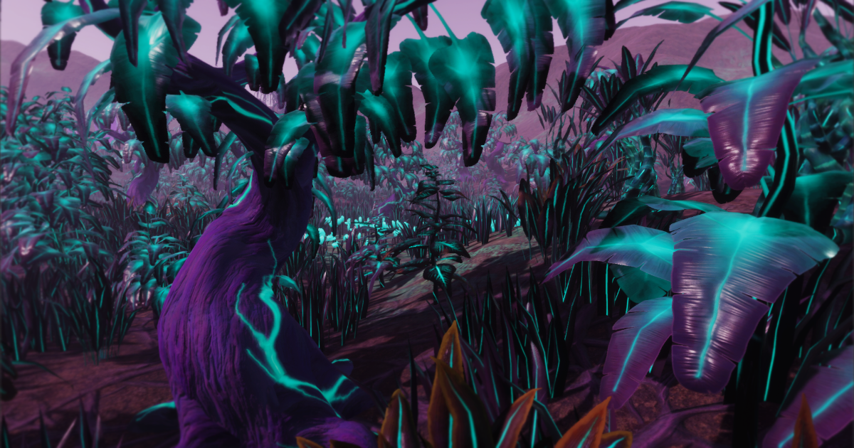Alien Jungle Set | 3D Environments | Unity Asset Store