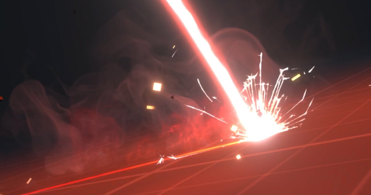 Cutting Laser VFX | 呪文 | Unity Asset Store