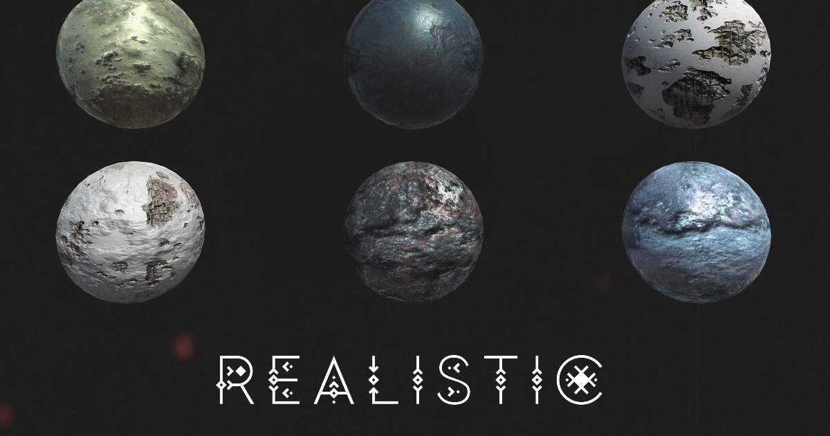 Realistic Materials Pack #2 | 2D Textures & Materials | Unity Asset Store