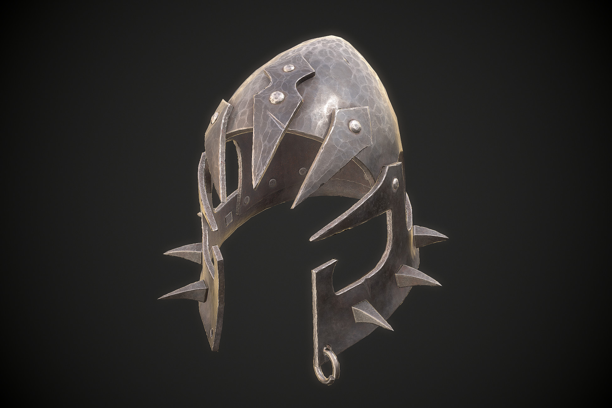 Orc Helmet 05 | Props | Unity Asset Store