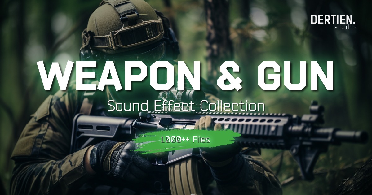 Military Weapon & Gun Sound Effect Pack | 무기 효과음 | Unity Asset Store