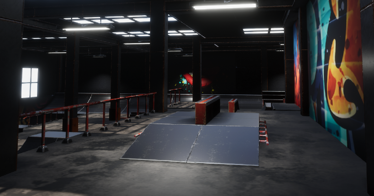 Skate Park Vol 1 | 3D Environments | Unity Asset Store