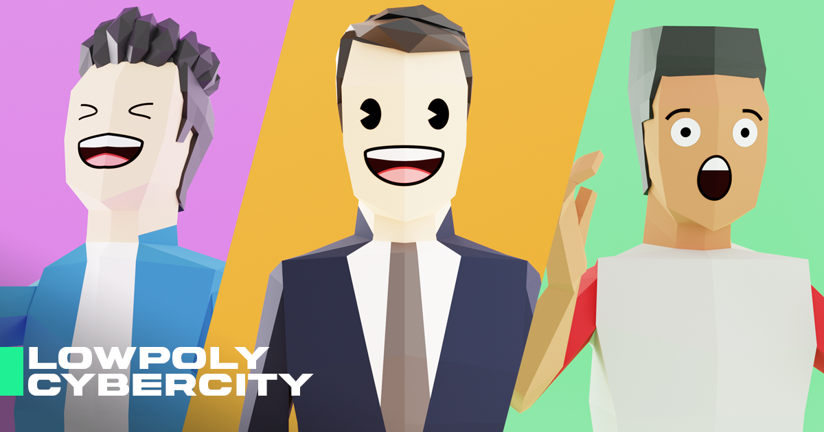 Low Poly Modular Characters | Characters | Unity Asset Store