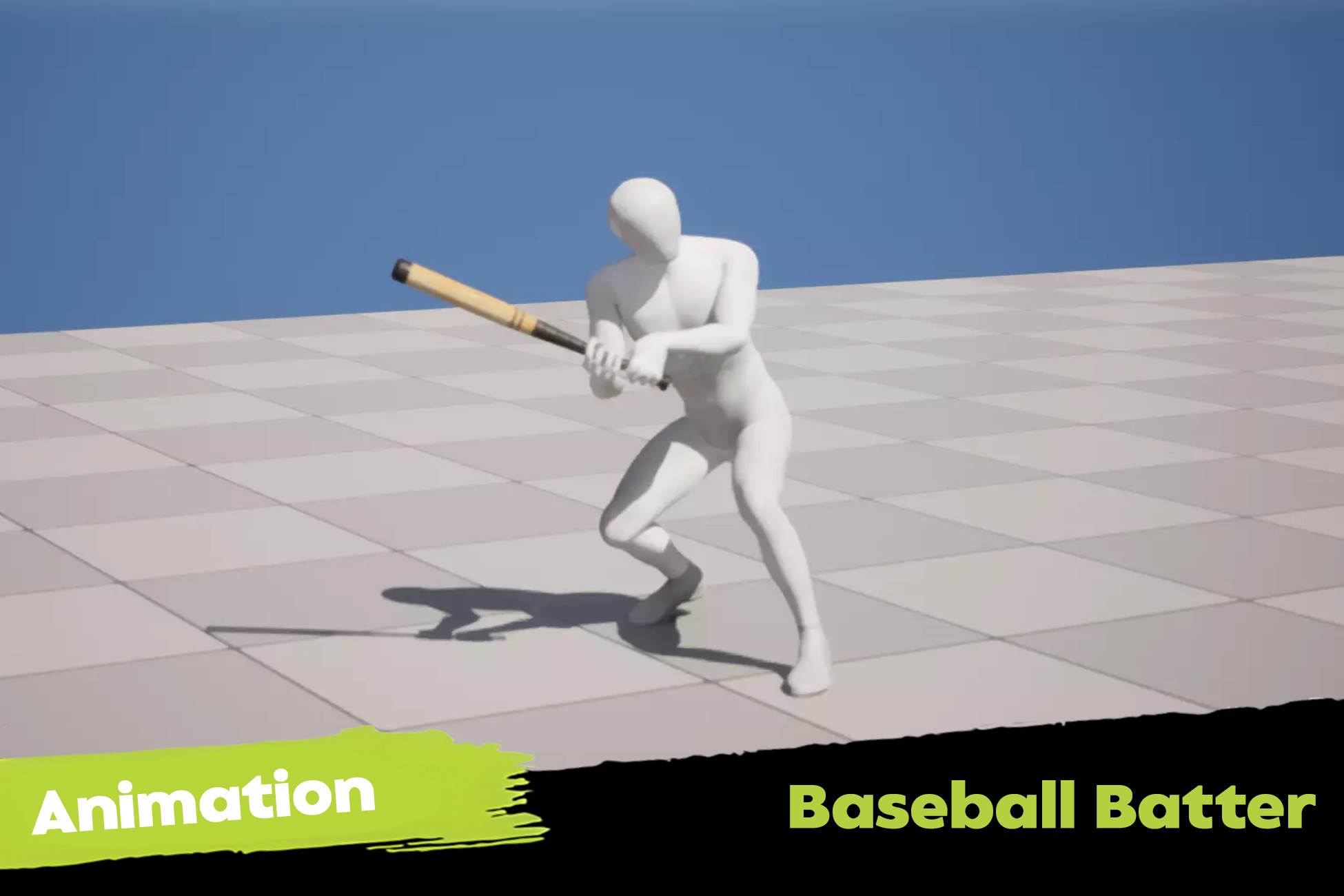 Baseball Batter Animations by MotionDezire
