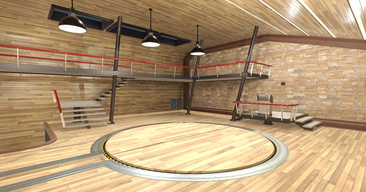 Modern Garage | 3D Environments | Unity Asset Store