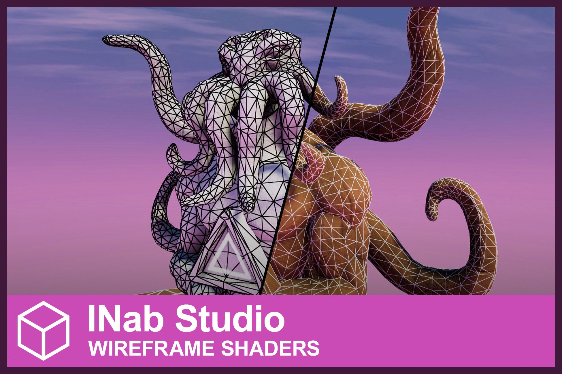 Wireframe Shaders Vfx Shaders Unity Asset Store